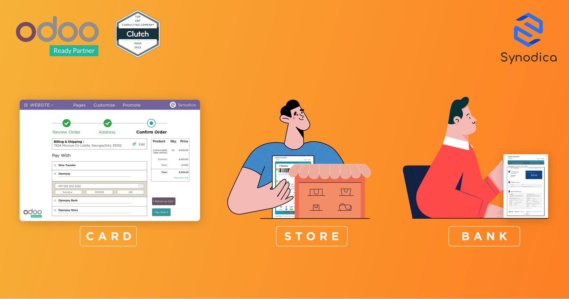 Odoo OpenPay Payment Integration | Odoo Integration
